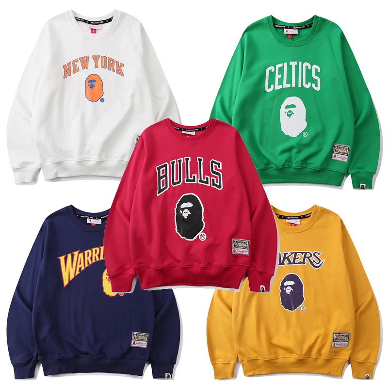 Bape Joint NBA Sweatshirts Classic No. 93 Jersey Sweater - 7jzmgud9oz ...