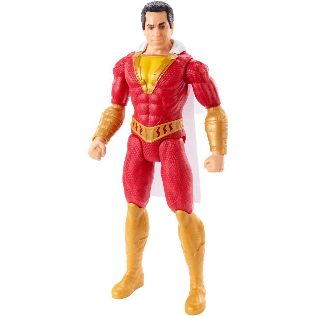 Mattel DC Comics Shazam 12-Inch Action Figure หุ่น ฟิกเกอร์ ซาแซม GCW29 ...