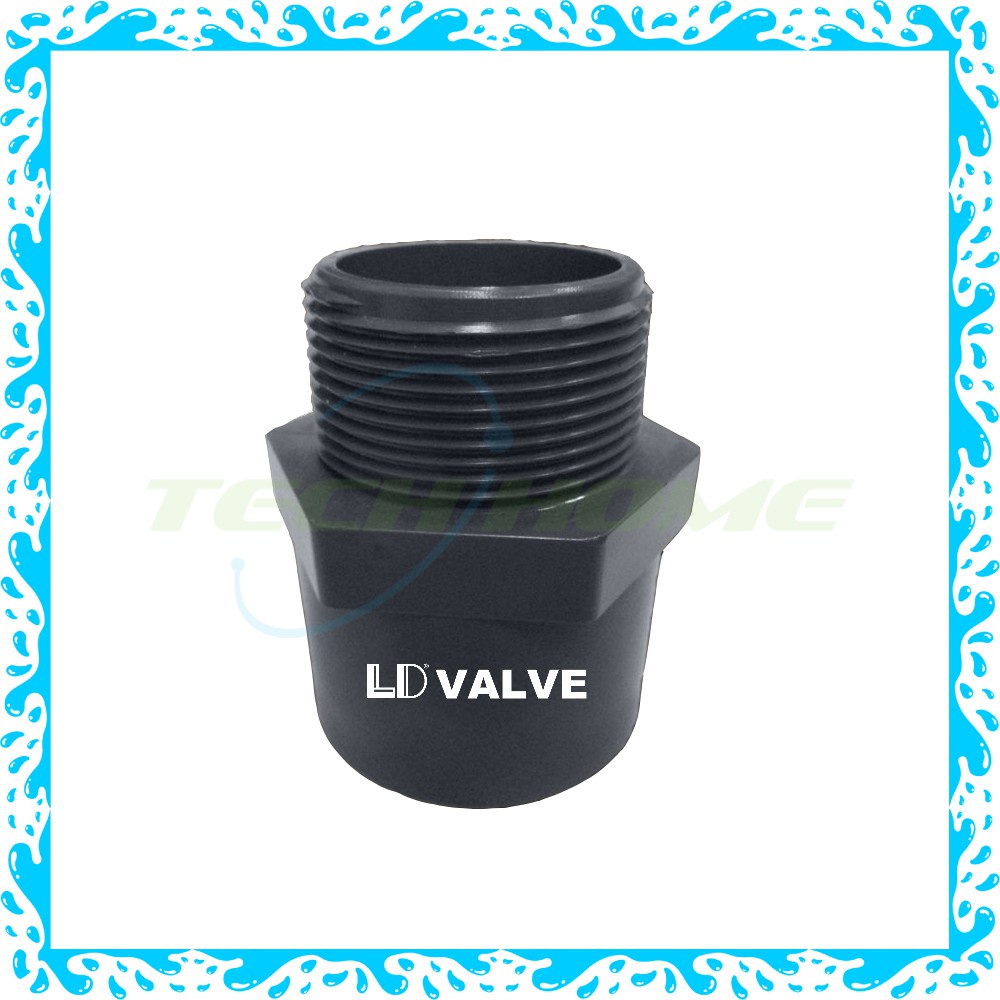 12 Male x 12 Male Hex Nipple SS 304 Threaded Pipe Fitting NPT ...