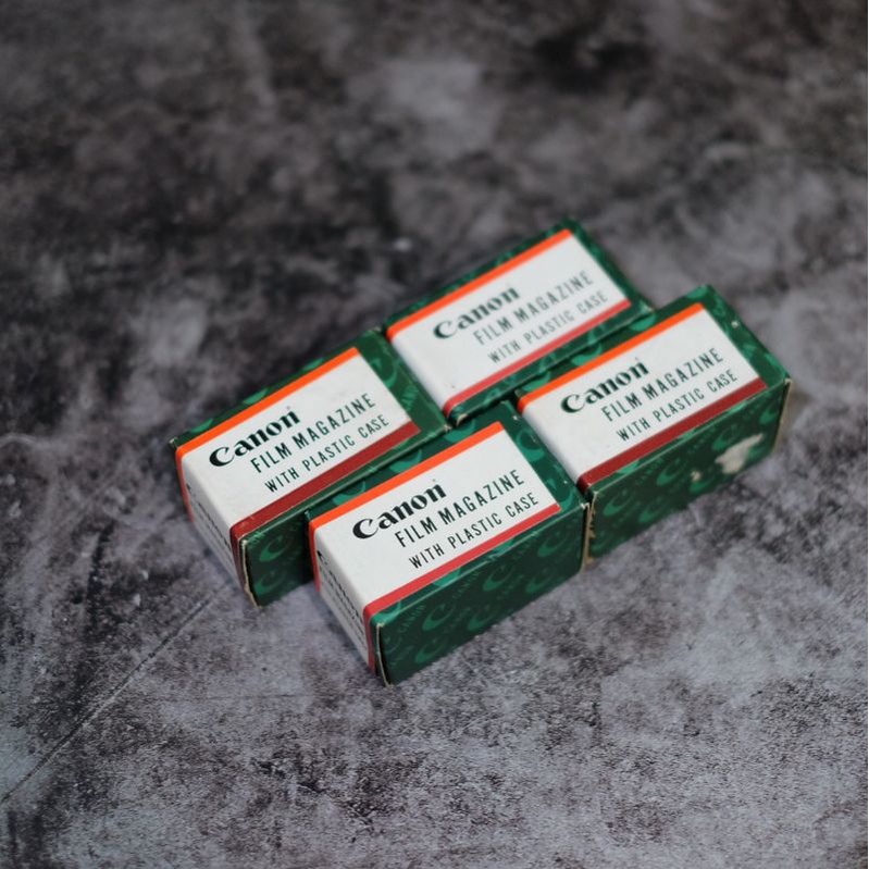 Canon Film magazine with plastic case - araifilm - ThaiPick