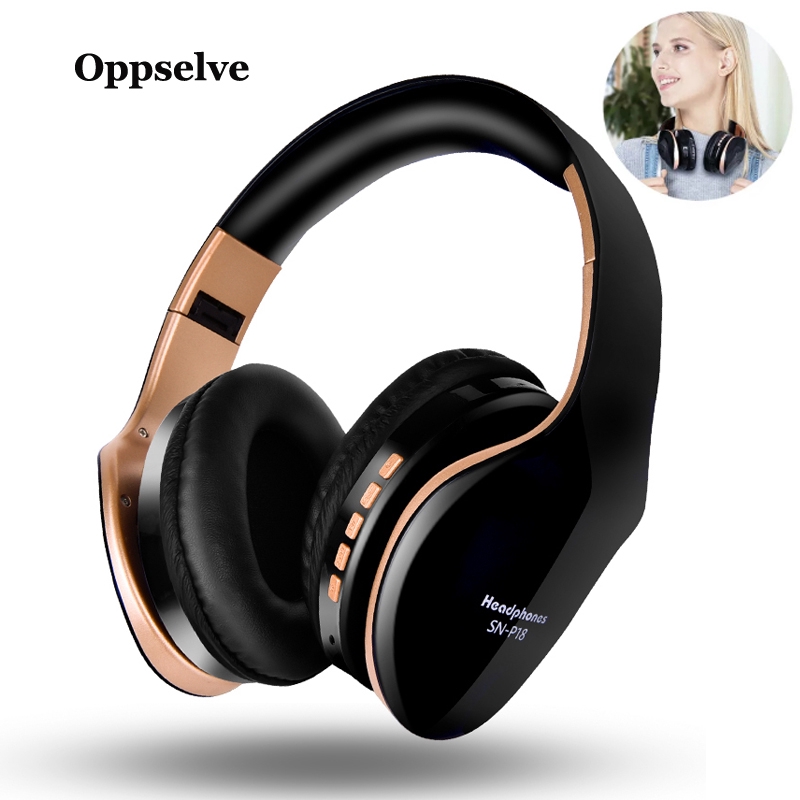 【Fast delivery】 New Wireless Headphones Bluetooth Headset Foldable ...