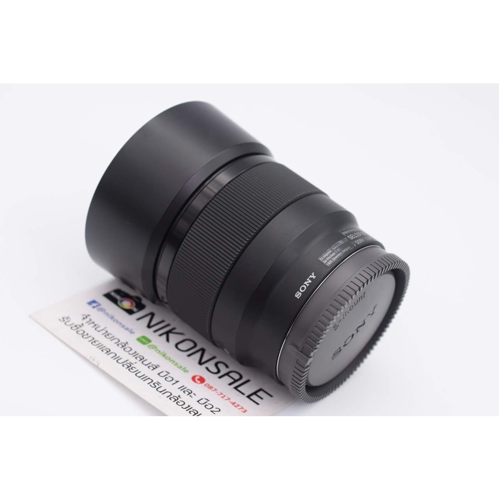 Sony Fe50F1.8 สภาพดี - rattapongcamera2hand - ThaiPick