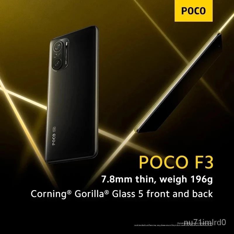 POCO F3 NFC 5G Global Version 6GB 128GB/8GB 256GB Smartphone Snapdragon ...