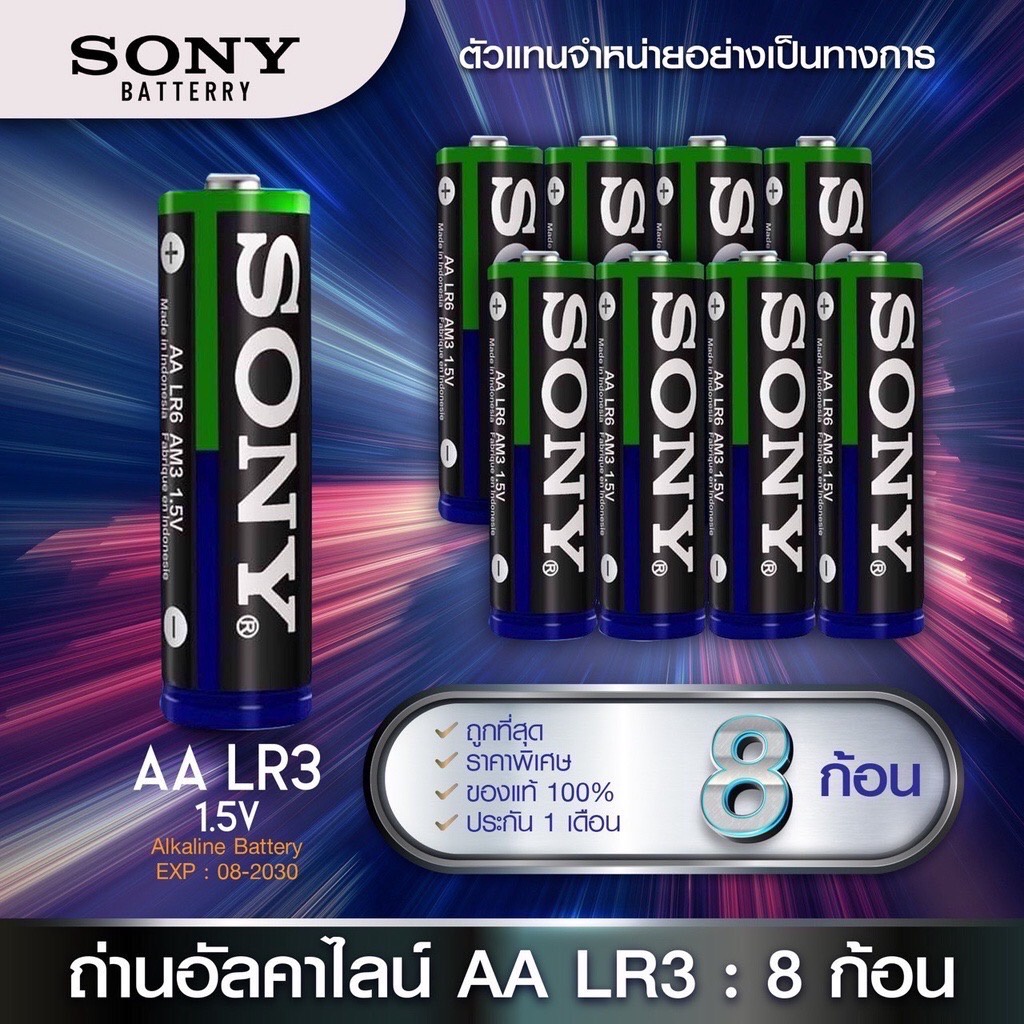 ถ่านAAAA พร้อมส่ง Energizer Alkaline AAAA ถ่านอัลคาไลน์ aaaa รุ่น E96 LR61 1.5V ของแท้ 100 (4แพ ...