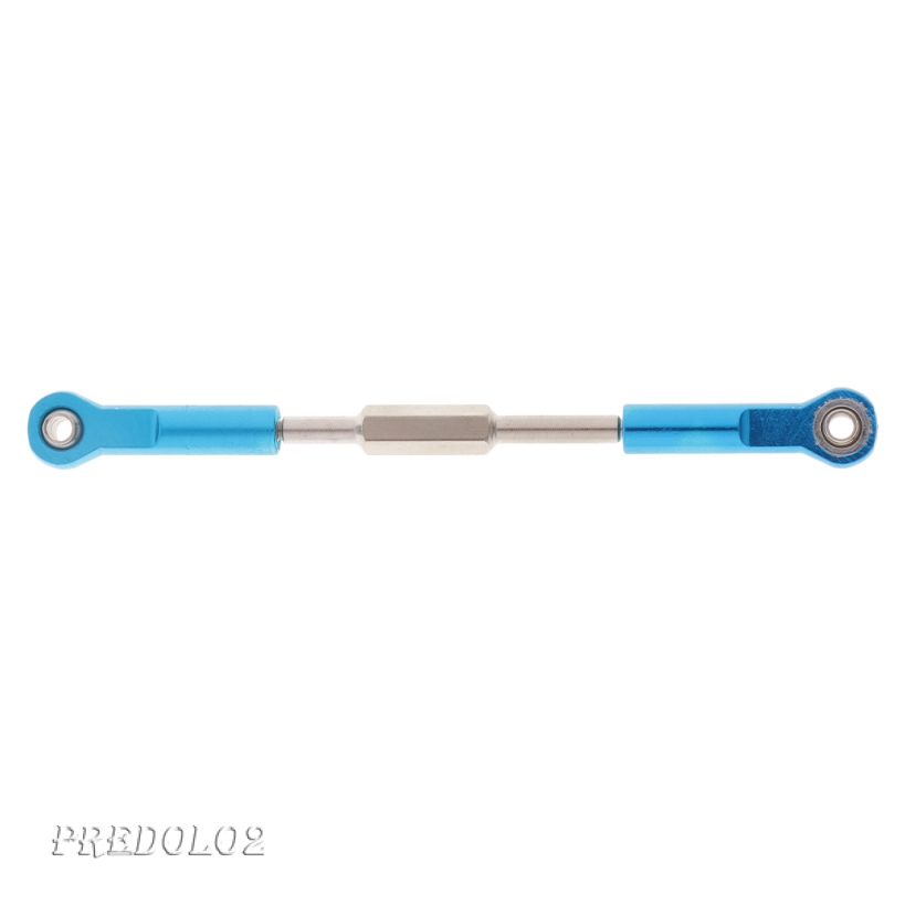 [PREDOLO2] Adjustable Steering Linkage Pulling Rod M3 Hole 96-114mm for ...