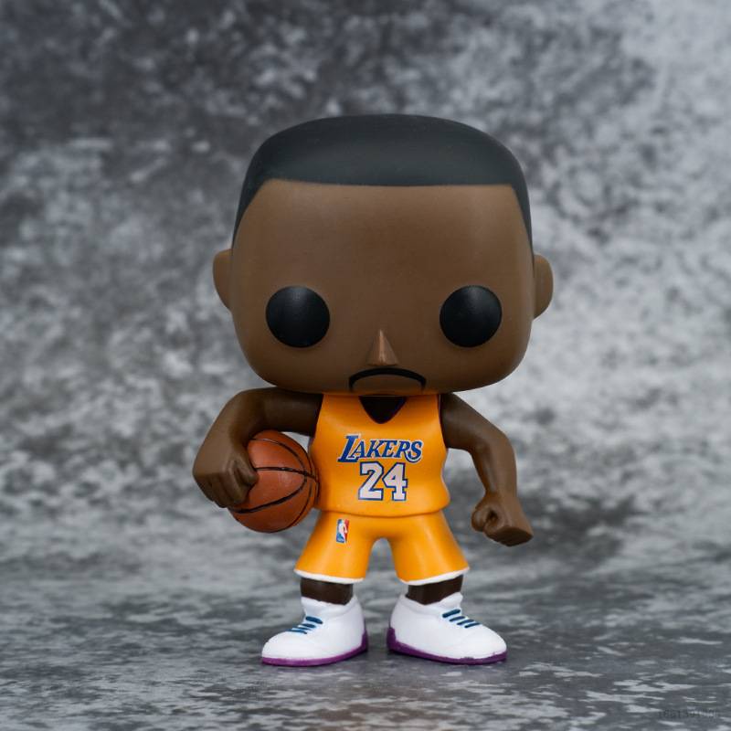 Hobby FUNKO POP NBA Star Kobe Bryant โมเดลฟิกเกอร์ Lakers NO24 ของเล่น ...