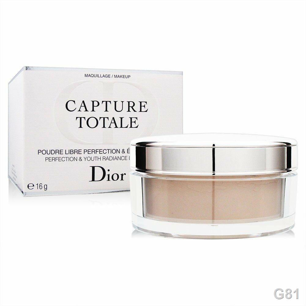Dior Capture Totale Perfection Youth Radiance Loose Powder 16g แป้งฝุ่น ...