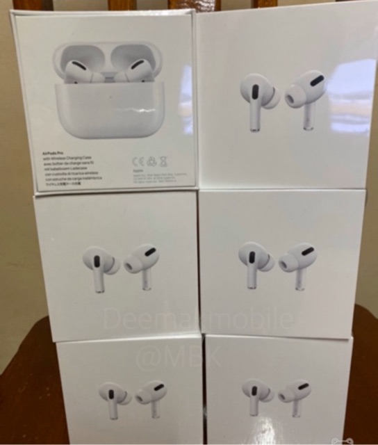 (สินค้าพร้อมส่ง)Apple Airpods Pro (Model ZP)รับประกันศูนย์APPLE ...