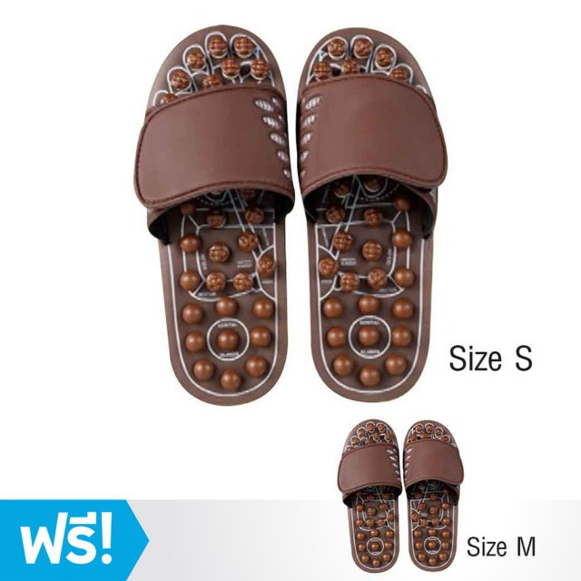 GENKI DELUXE สลิปเปอร์เพื่อสุขภาพ - pangji_patashop - ThaiPick