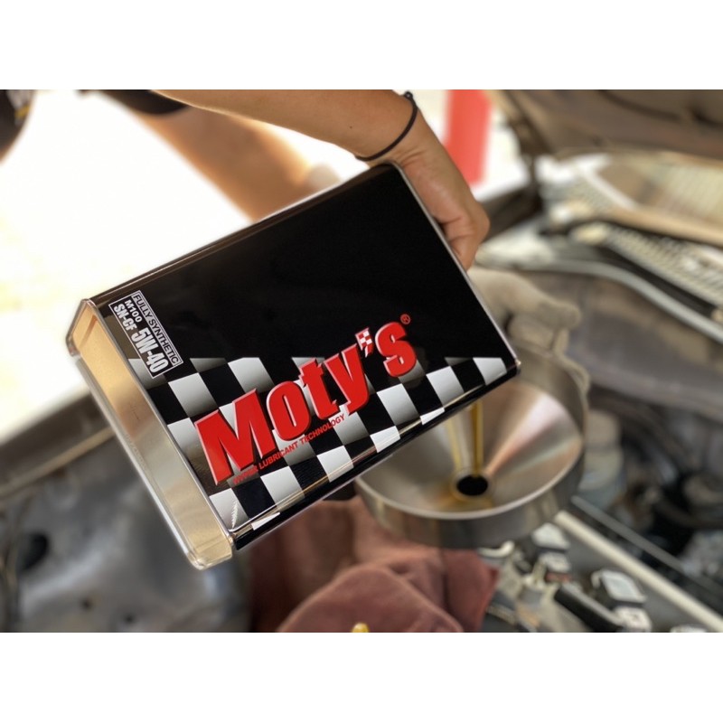 [ผ่อน 0%] รุ่นใหม่ล่าสุด Moty’s M100 Fullysynthetic Made in Japan ขนาด ...