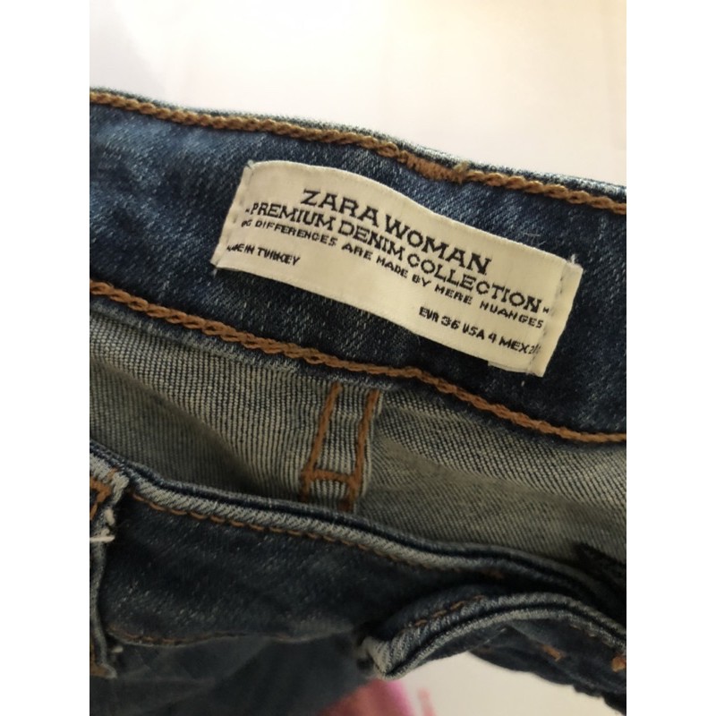 Zara skinny Jean EUR36 (Used) - pkkoy - ThaiPick