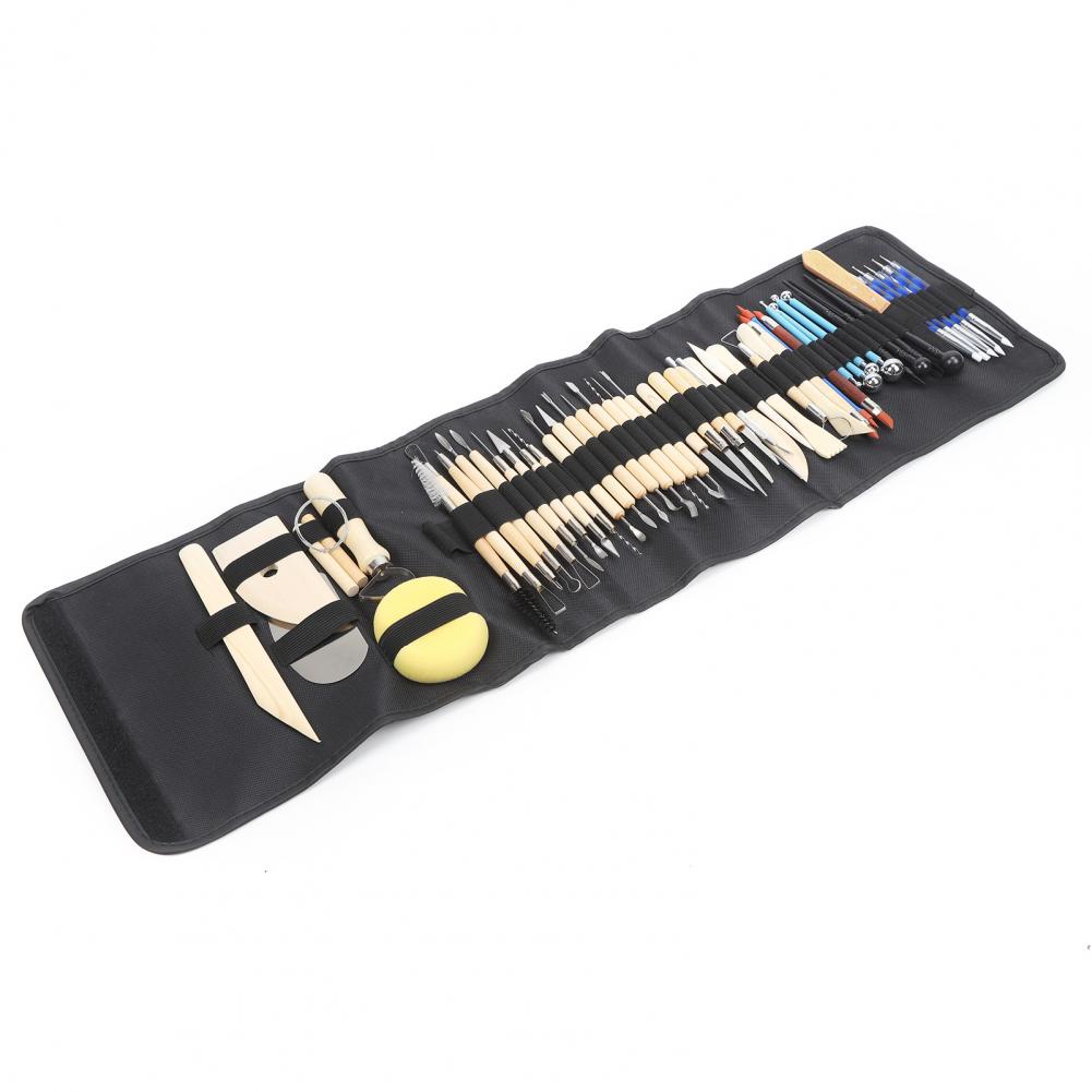 Clay Sculpting Tools Modeling Pottery Tools Portable Soft Clay - ooidshop.th - ThaiPick