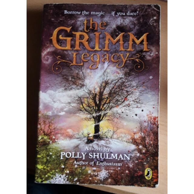 The Grimm Legacy (English Version) | Shopee Thailand