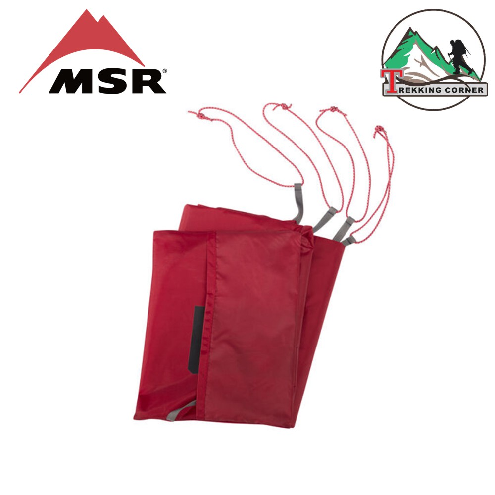 พื้นสำหรับเต็นท์ MSR แบบ 3 คน MSR Universal Footprint 3 Person | Shopee ...