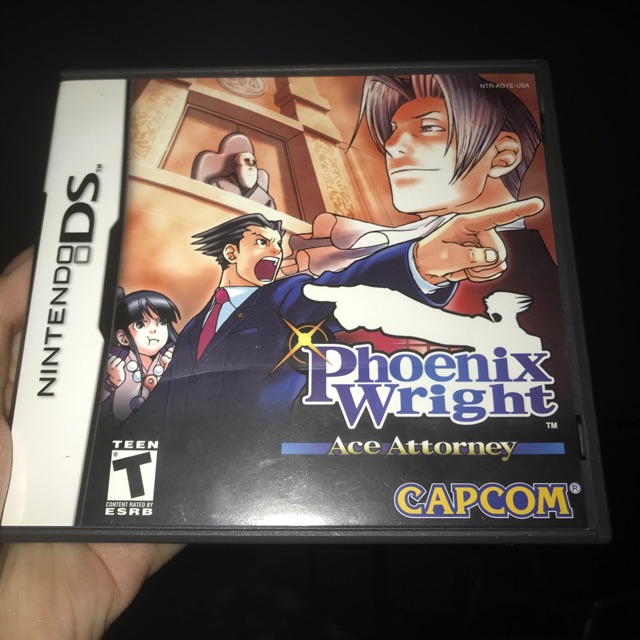 Ace Attorney 1-3 เกมทนาย 3ds ds (Phoenix Wright) - geminids1997 - ThaiPick