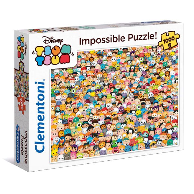 Tsum Tsum Jigsaw Impossible Puzzle (1000 piece) - supreme19 - ThaiPick