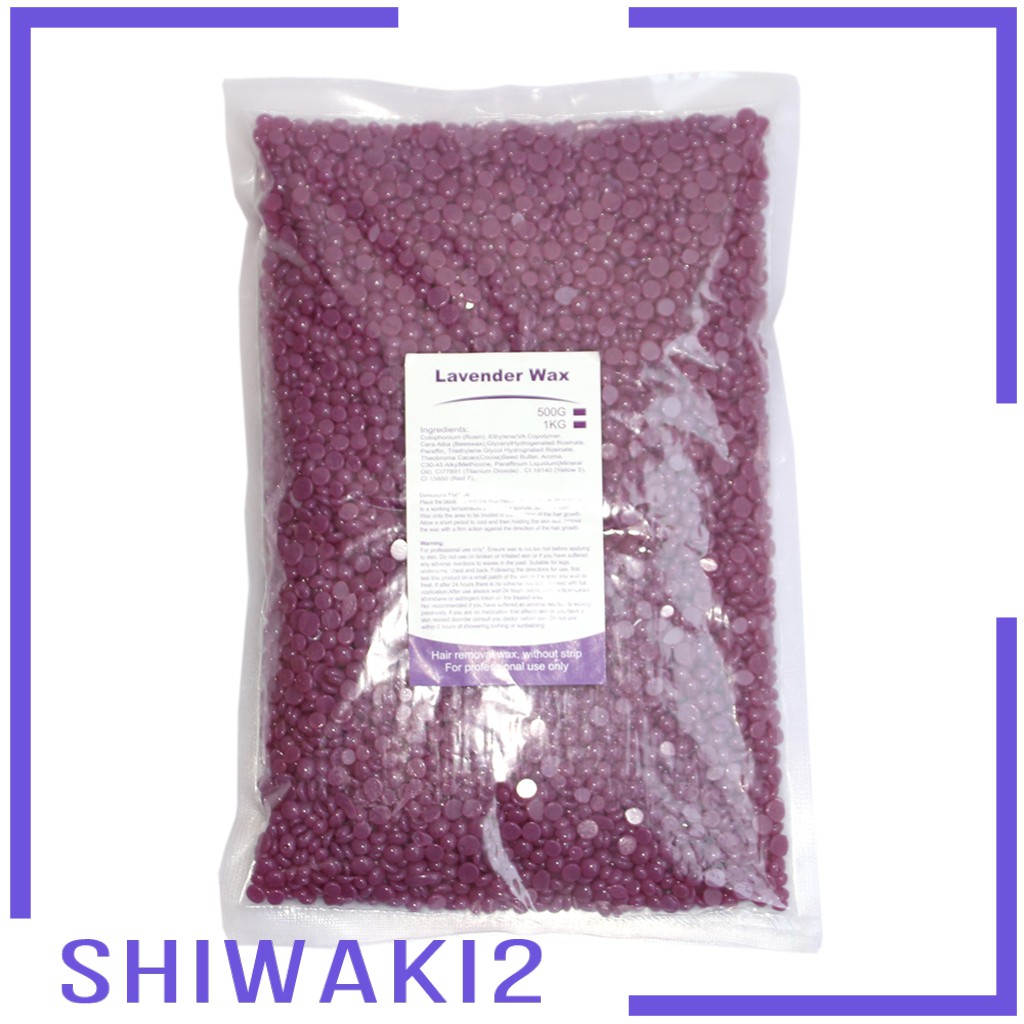 ( Shiwaki 2 ) เม็ดถั่วแว็กซ์กําจัดขน 500 กรัม - shiwaki2.th - ThaiPick