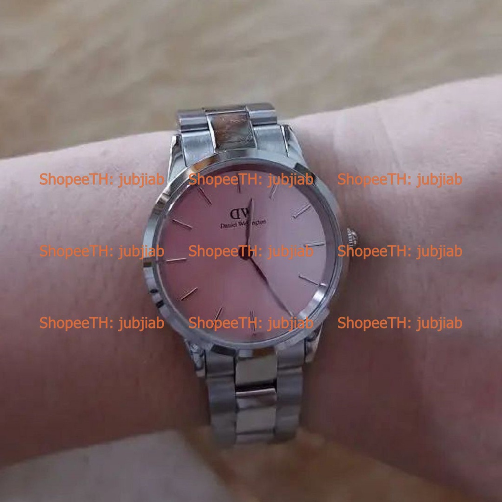 Pre DW Iconic Link Lumine Unitone 28mm 36mm 32mm 40mm Mens Ladies Watch นาฬิกาผู้ชาย นาฬิกา ...