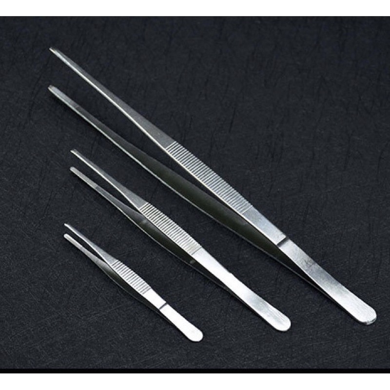 ฟอร์เซป forceps ที่คีบอาหาร แหนบคีบ จับชิ้นงาน ที่คีบงานต้นไม้ชิ้นเล็ก ...