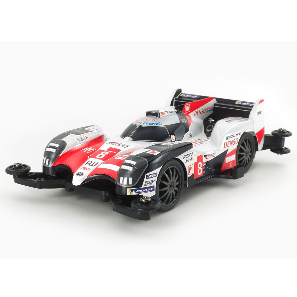 【LET'S & Go】 Tamiya mini 4wd Kits 18652 TOYOTA GAZOO Racing TS050 ...