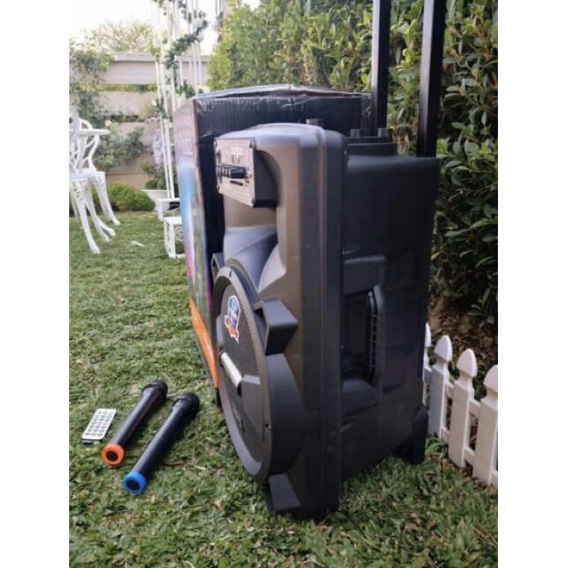 ใหม่ ลำโพงบลูทูธ 12นิ้ว รุ่นLT1206 เสียงดังพลังเยอะ ปรับเบสได้ ปรับแอค ...