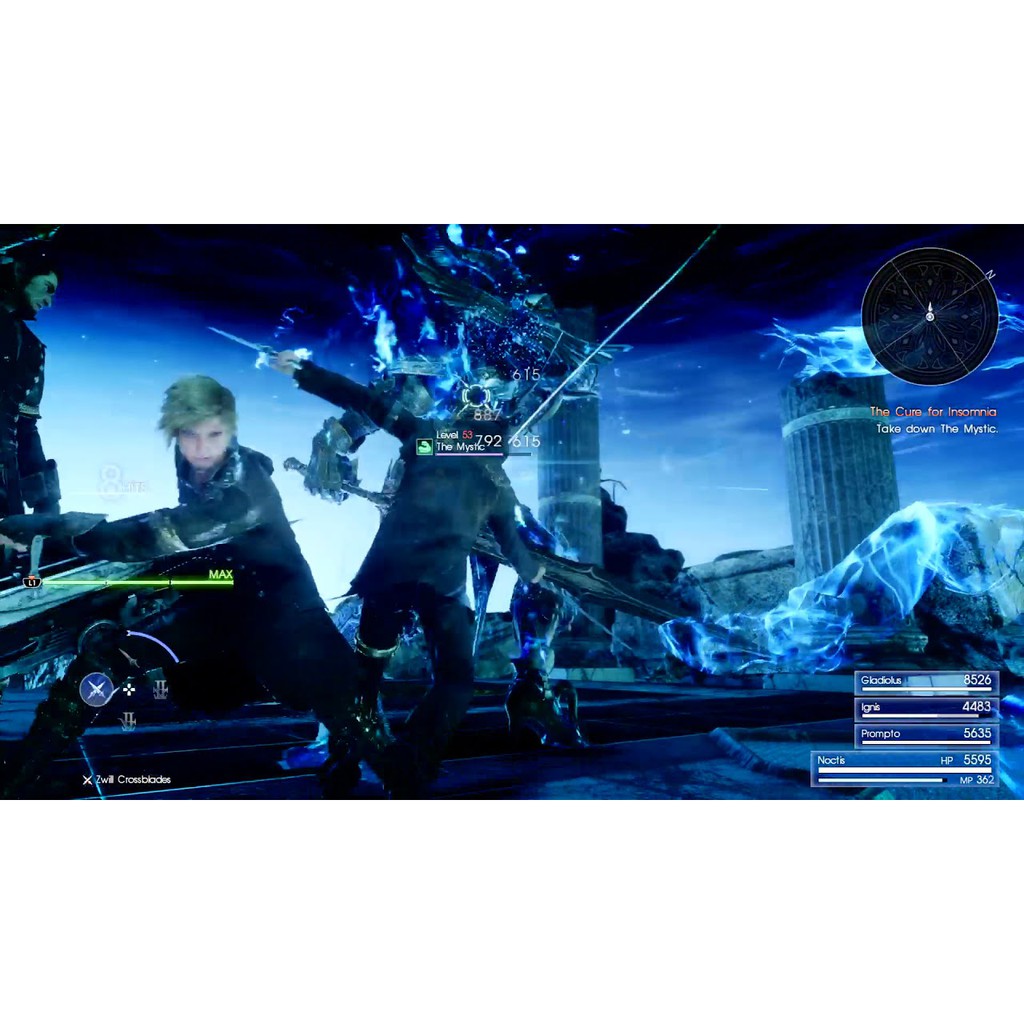 PS4 Final Fantasy XV Royal Edition แผ่นแท้ มือ1 finalfantasy ...