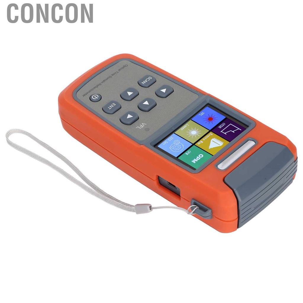 Concon Optical Time Domain Reflectometer Handheld OTDR Technology 5 in ...