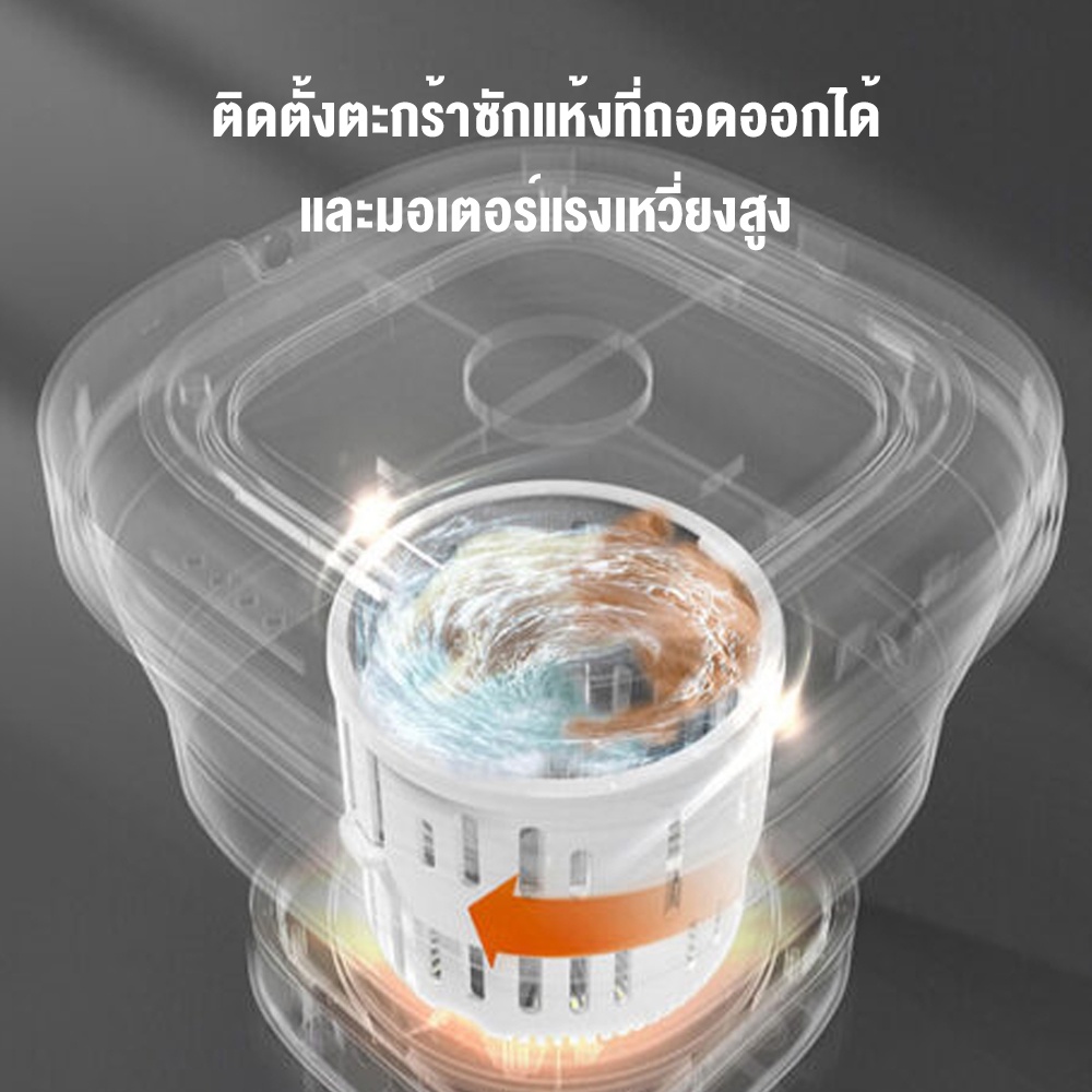 Moyu F2 Mini Washing Machine เครื่องซักผ้า มินิ 0.8KG หุบเก็บได้ พร้อม ...
