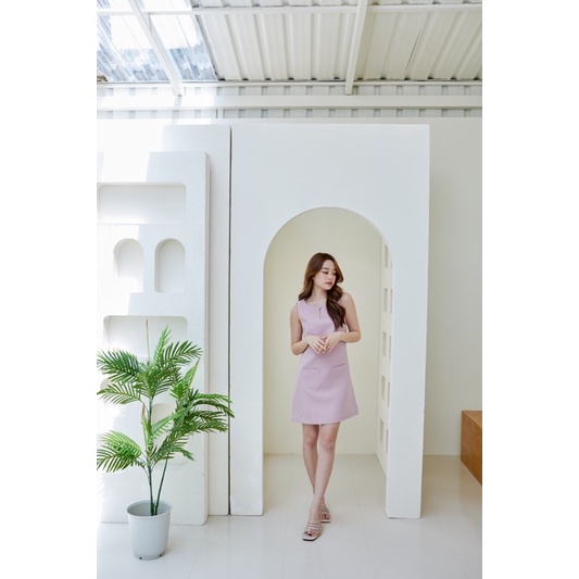 Coolsummer.bkk - Windy Dress เดรสแขนกุดทรงปล่อย - coolsummerbkk - ThaiPick