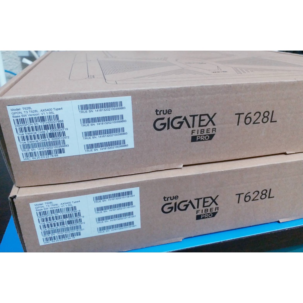 (พร้อมส่ง)True Gigatex Fiber T3 T628L AX5400 WiFi6 รุ่นท็อป รุ่นล่าสุด ...