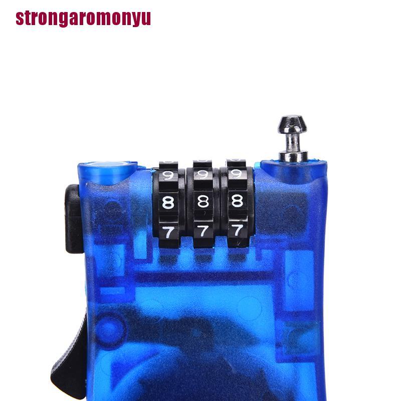 ( N979 ) สายล็อคจักรยานแบบยืดหดได้ 3 ฟุต - strongaromonyu.th - ThaiPick