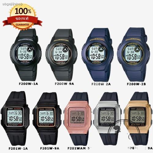 สินค้าเฉพาะจุดCASIO ของแท้ ????% รุ่น F-200W F-201WA F-200WAM เหมาะทั้ง ...