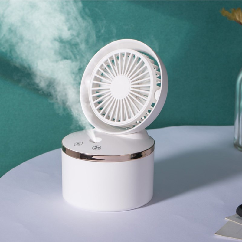 Life Small Electrical Appliances Creative Mini Fan Humidifier Cross ...