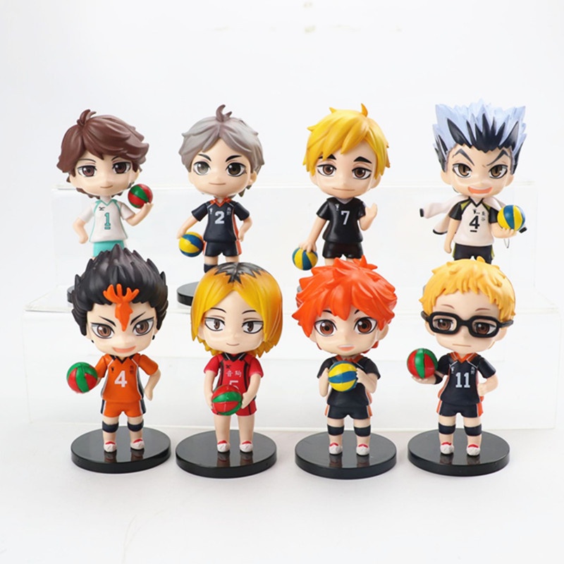 รูป：2021 Anime Haikyuu Action Figure Toys Kenma Kozume Shoyo Hinata ...