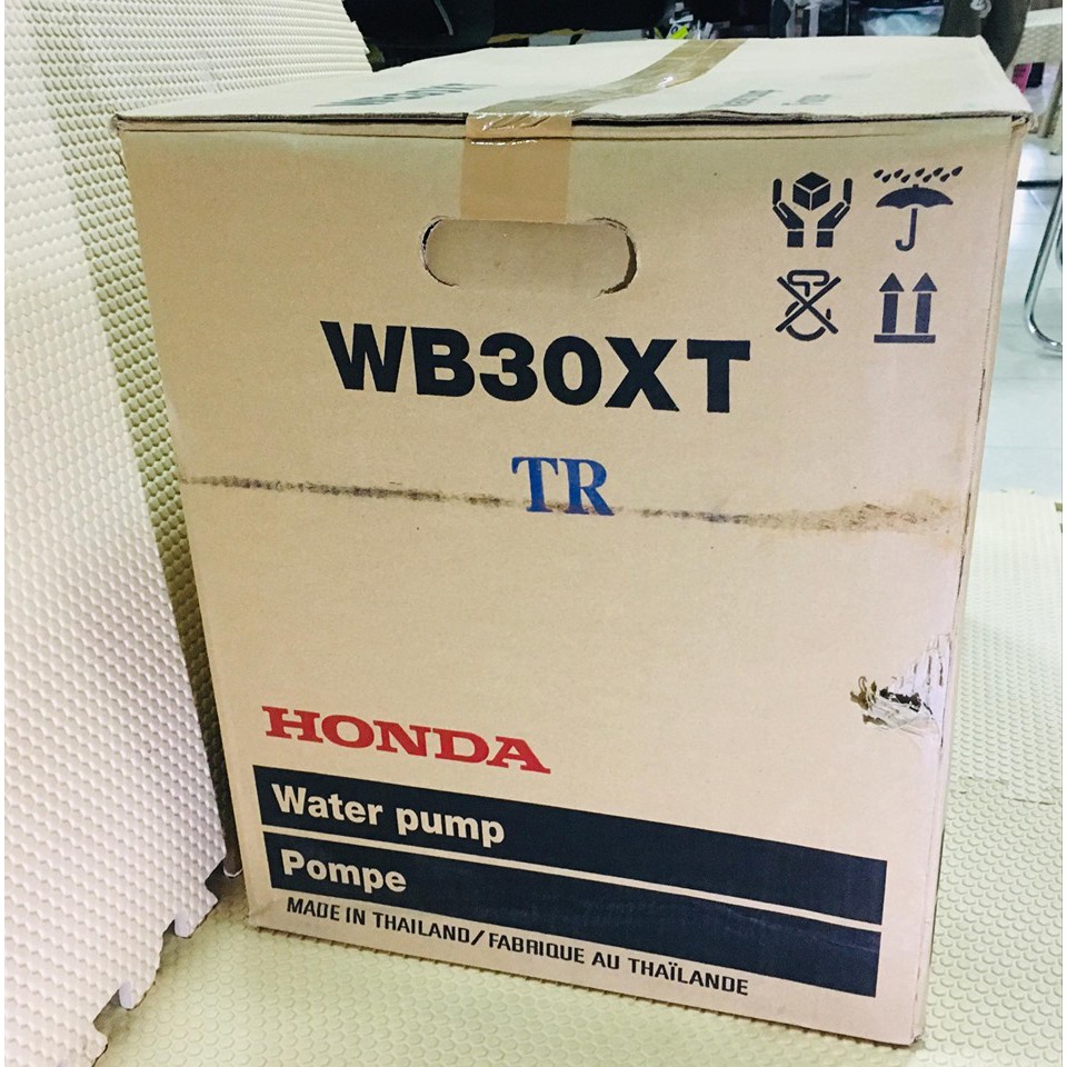 HONDA เครื่องสูบน้ำเบนซิน 4 จังหวะ ฮอนด้า WB30XT 5.5 HP ขนาด 3 นิ้ว ...