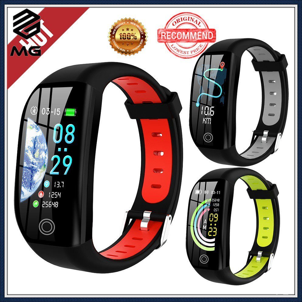 2021【READY STOCK】Original F21 Smart Watch With Camera Men Women Fitness ...