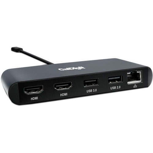 CalDigit Thunderbolt 3 mini Dock Dual HDMI (สินค้าใหม่ มีสินค้าพร้อมส่ง ...