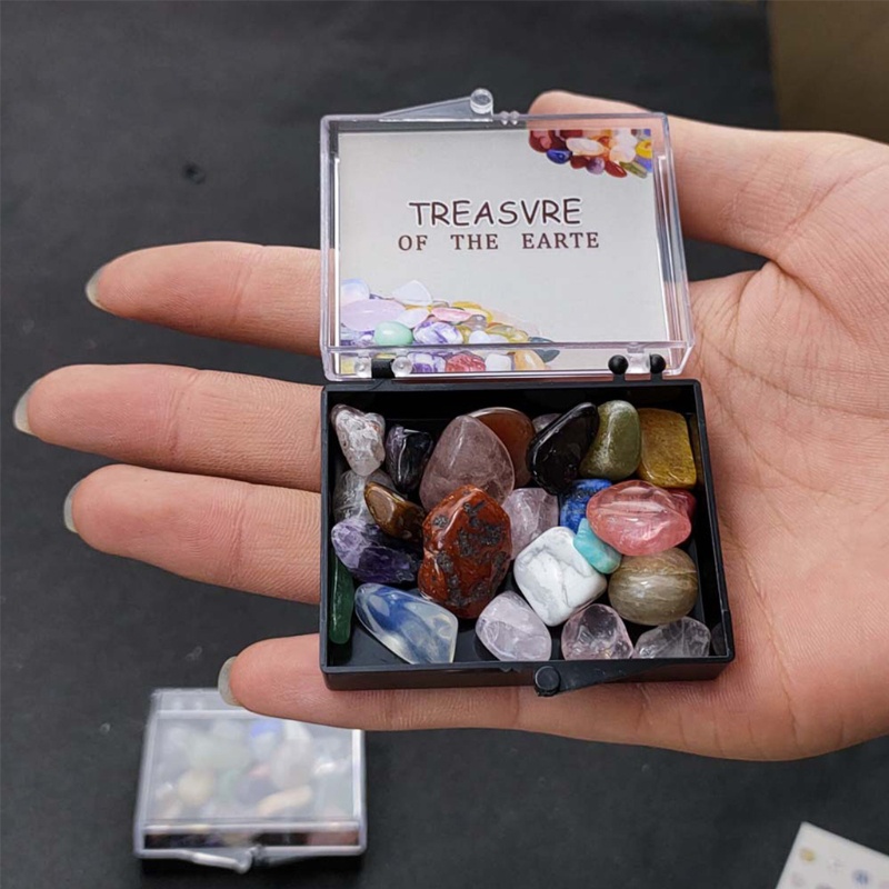 ESP Unique Natural Quartz Colorful Stone Ore Specimen Mineral Crystal ...
