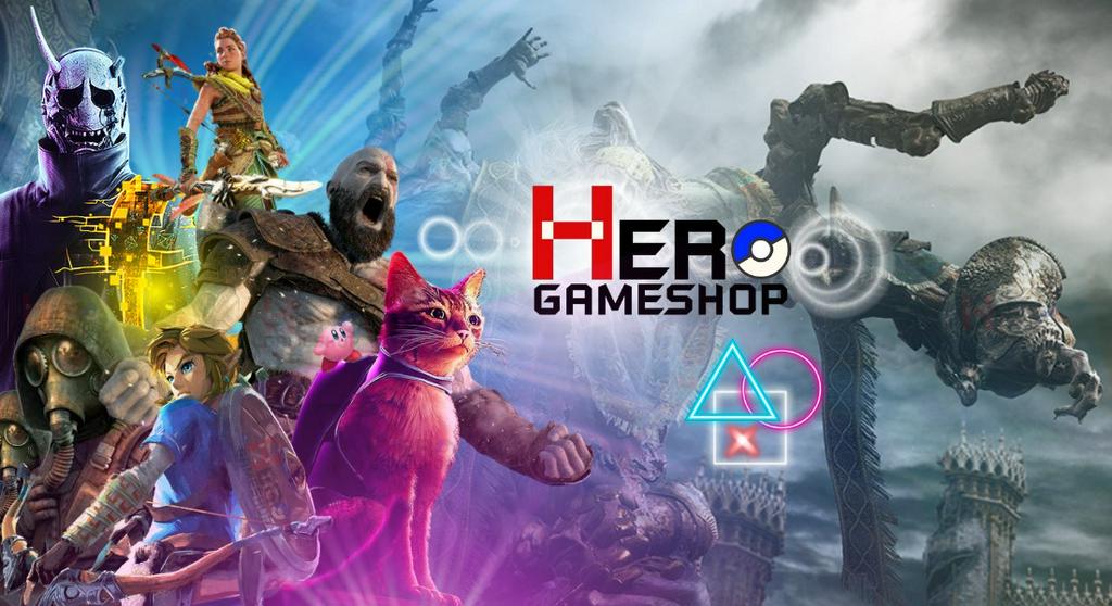 Hero Game Shop and Shipping, ร้านค้าออนไลน์ | Shopee Thailand
