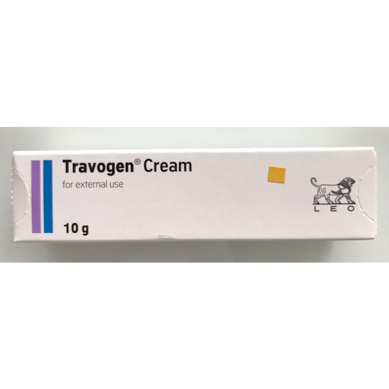 ทาโวเจน ครีม เเพ็คเกจใหม่ ขนาด 10g (Travogen cream) | Shopee Thailand