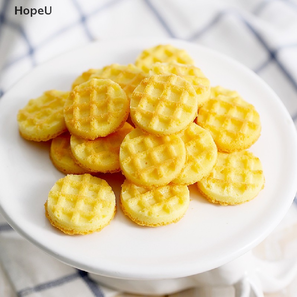 HopeU Silicone Mold DIY Waffle Making Tool Chocolate Mold Baking Waffle ...