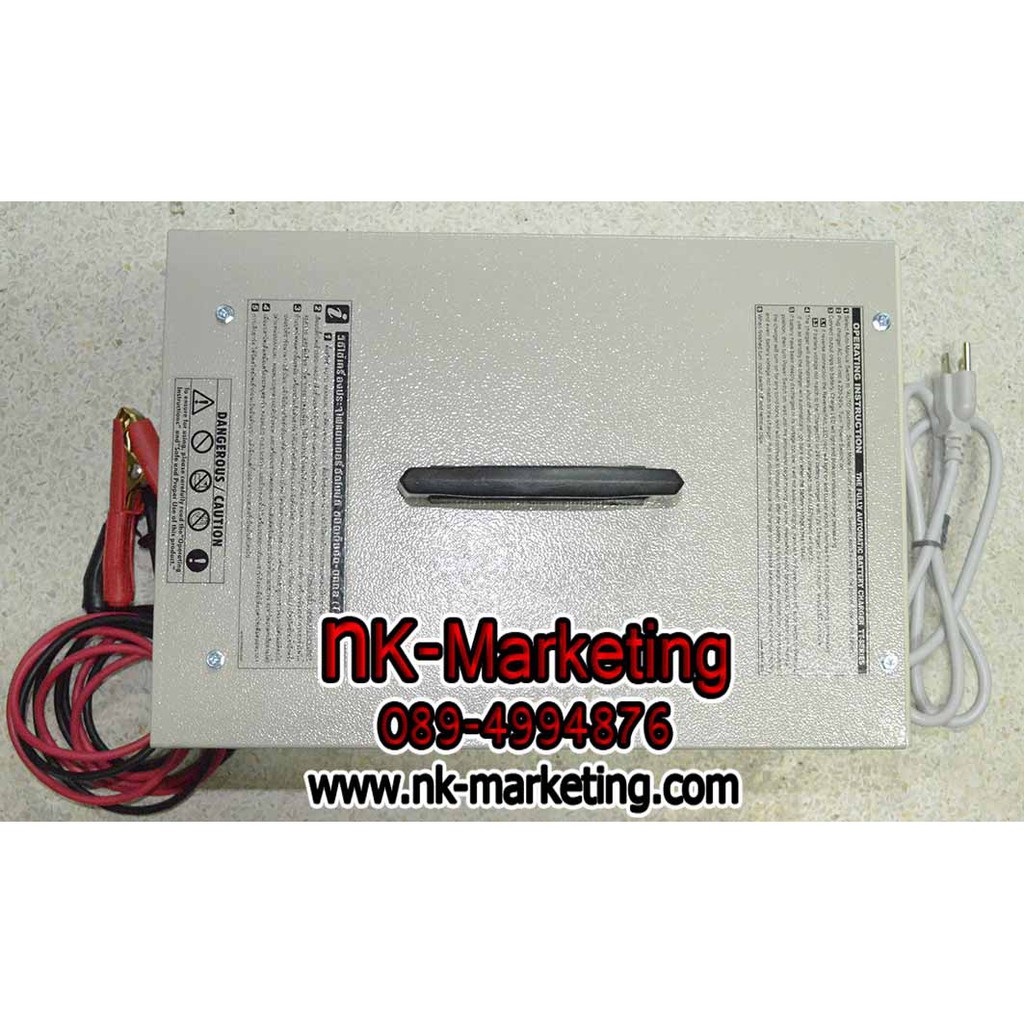 เครื่องชาร์จอัตโนมัติ 24v 40A PETCH (TT-2440) new model TT-2430DC ...