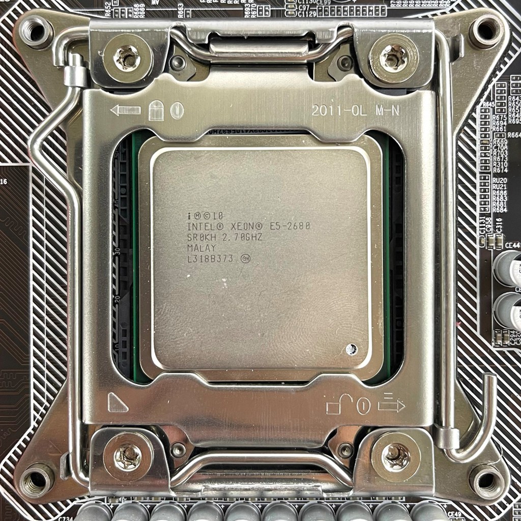 Xeon Set Dual CPU E5 2670 X2 ( 1632) X79 Server ECC RAM 32G ชุด Xeon ทำงานราคาถูก - kingcom ...