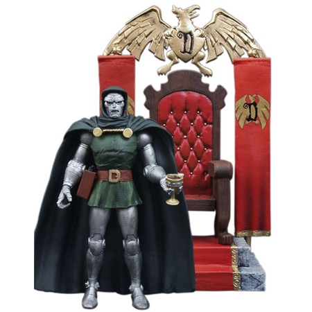 MARVEL SELECT Dr. DOOM ของใหม่ มือ 1 ของแท้ 100 - toys2mailstation ...