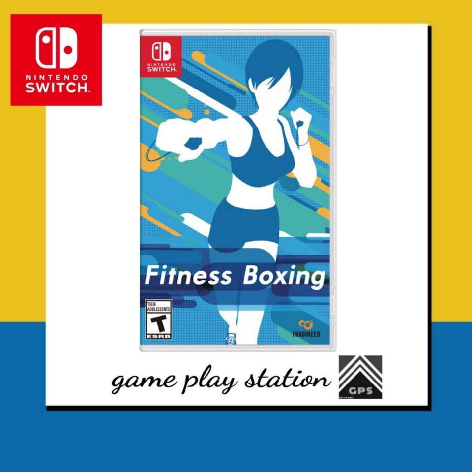 NS joy-con Grip สำหรับ Fitness Boxing nintendo switch Controller Grip - rwdzsw1.th - ThaiPick