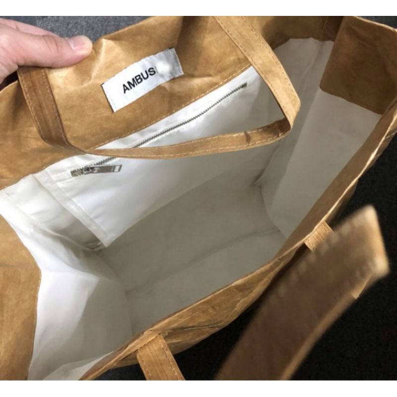 AMBUSH PAPER BAG กระเป๋ากระดาษเคลือบแว๊ค - yindee_shop26 - ThaiPick