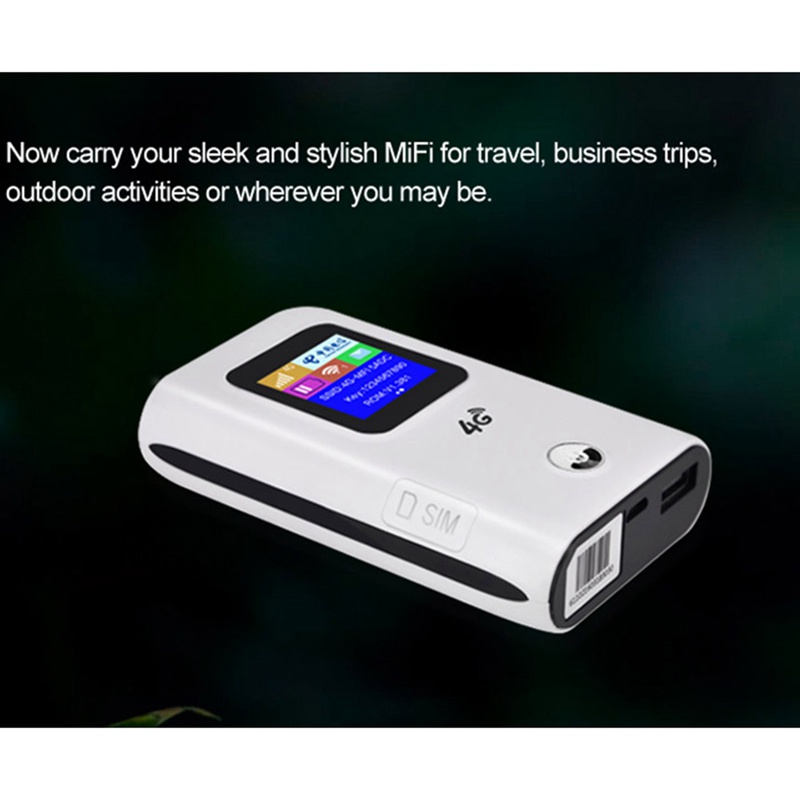 MF905C 4G LTE WIFI Router Portable 6000Mah TDD FDD Wireless Hotspot 150Mbps CAT4 Pocket Mobile ...