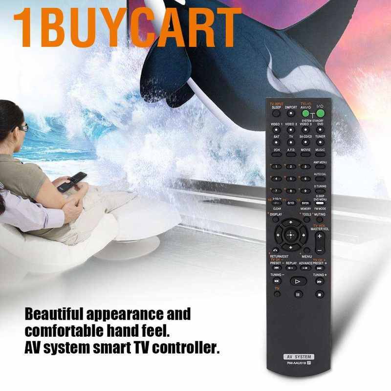 1buycart AV Smart TV System Remote control remote for Sony RM-AAU019 ...