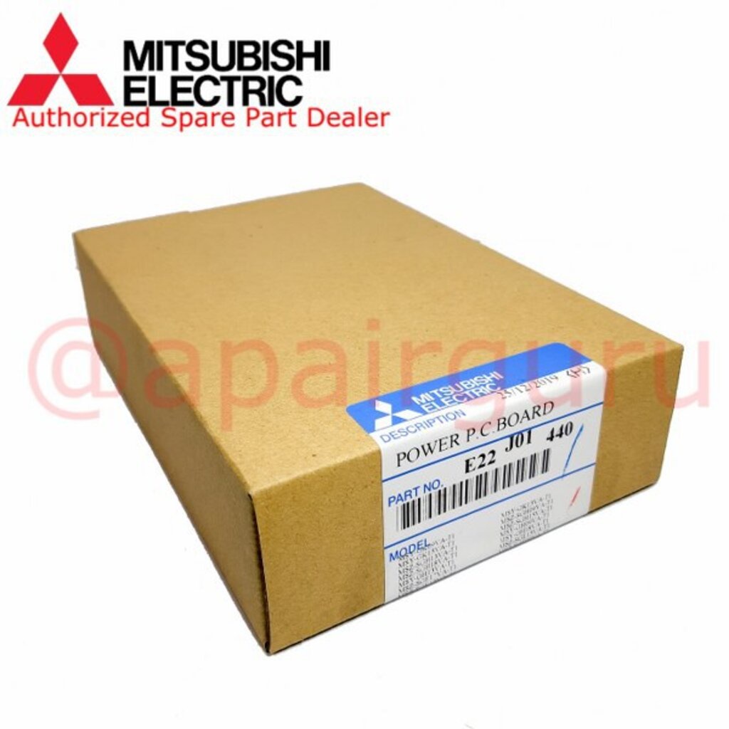 Mitsubishi รหัส E22J01440 (E12D94440) POWER P.C. BOARD แผงควบคุม แผง ...