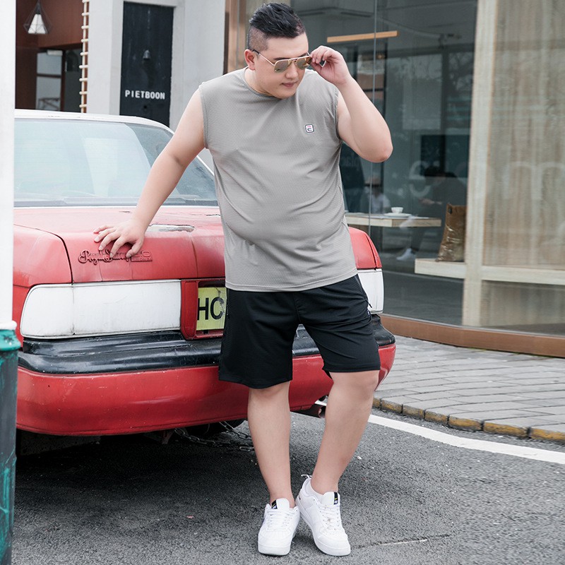 เสื้อกั๊กแขนกุดผ้าตาข่ายทรงหลวมสําหรับผู้ชาย - pbs66.th - ThaiPick